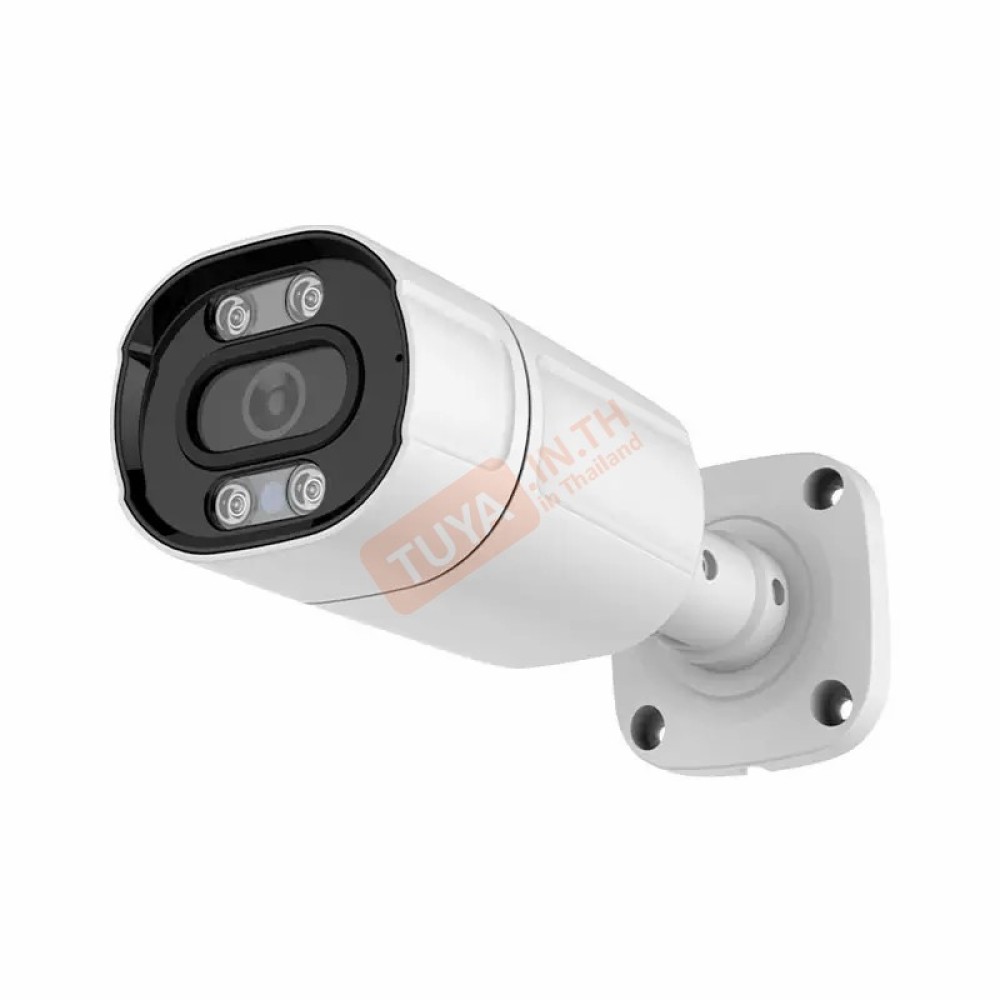 CMRK-PA04 ชุดกล้องวงจรปิดแบบมีสาย 4 ตัว พร้อม NVR สีดำ